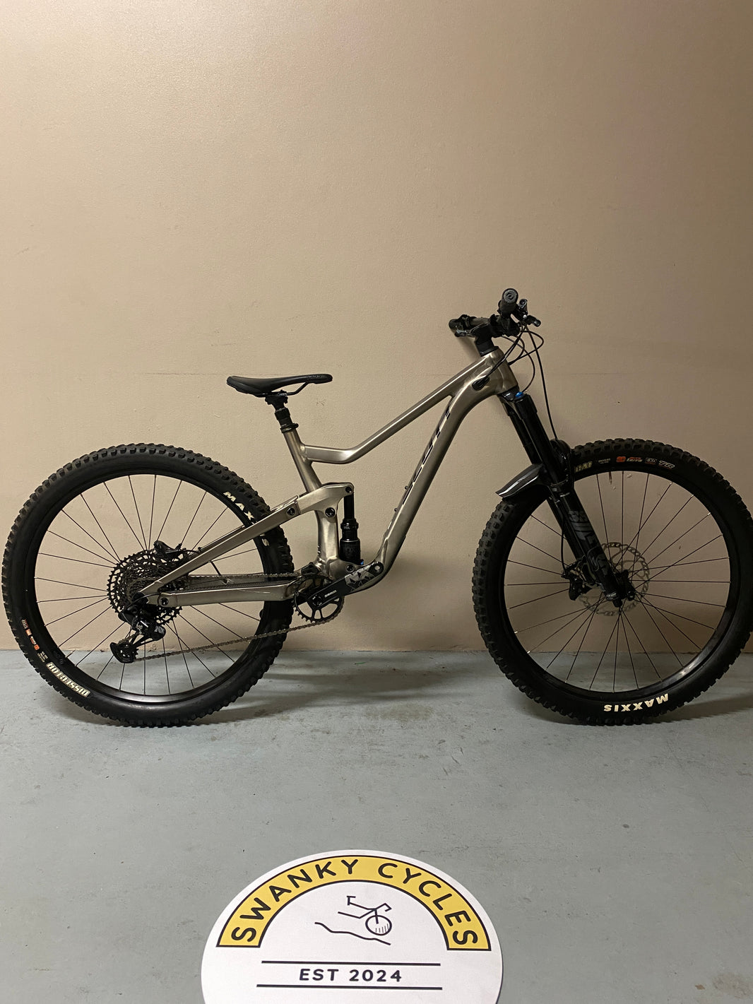 Products – Swanky Cycles