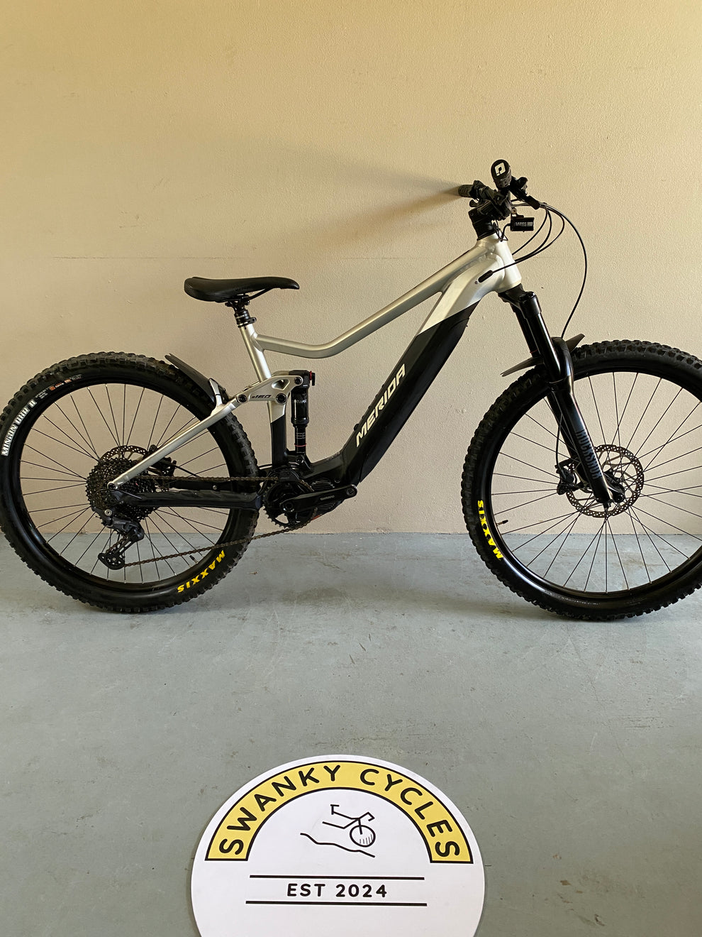 2022 Merida E160 500 Large – Swanky Cycles